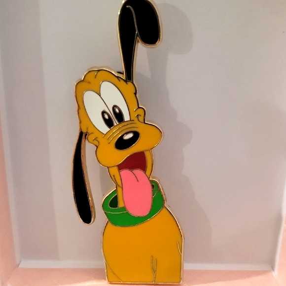 Disney | Jewelry | Disney Pluto Dog Enamel Pin 4 | Poshmark